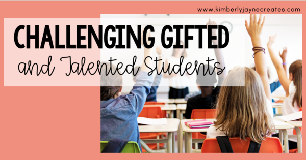 How Can You Challenge Gifted and Talented Students in Your Classroom ...