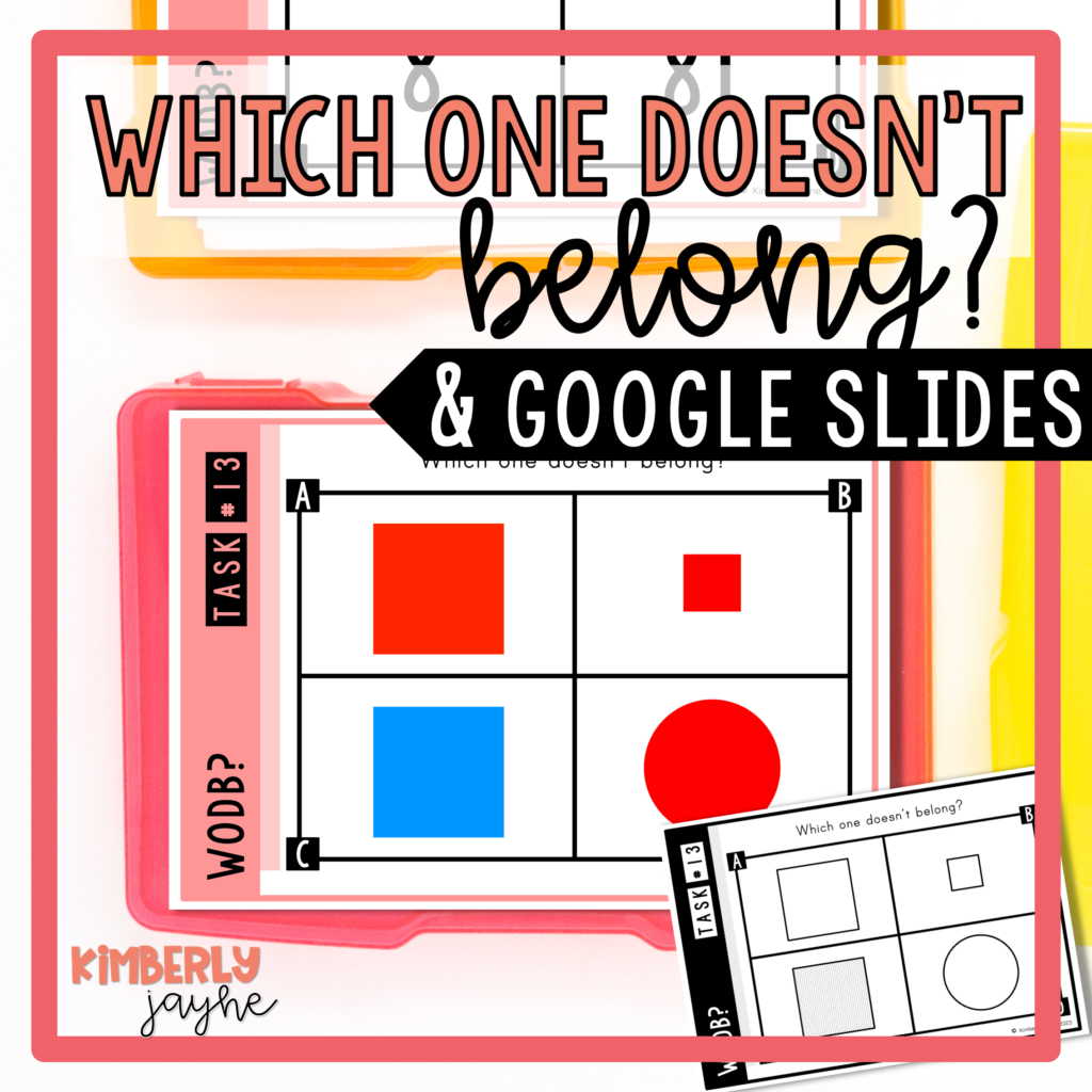 Odd One Out Puzzles Which One Doesn't Belong? for Gifted and Talented ...