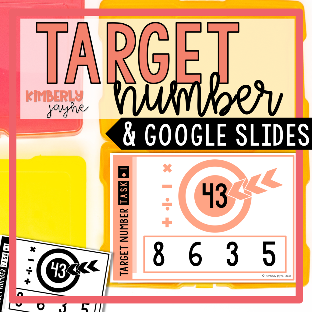 Target Number Math Tasks for Gifted and Talented Students - High ...