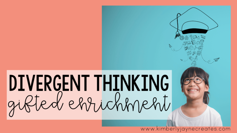 Promoting Divergent Thinking as an Enrichment Strategy for Gifted ...