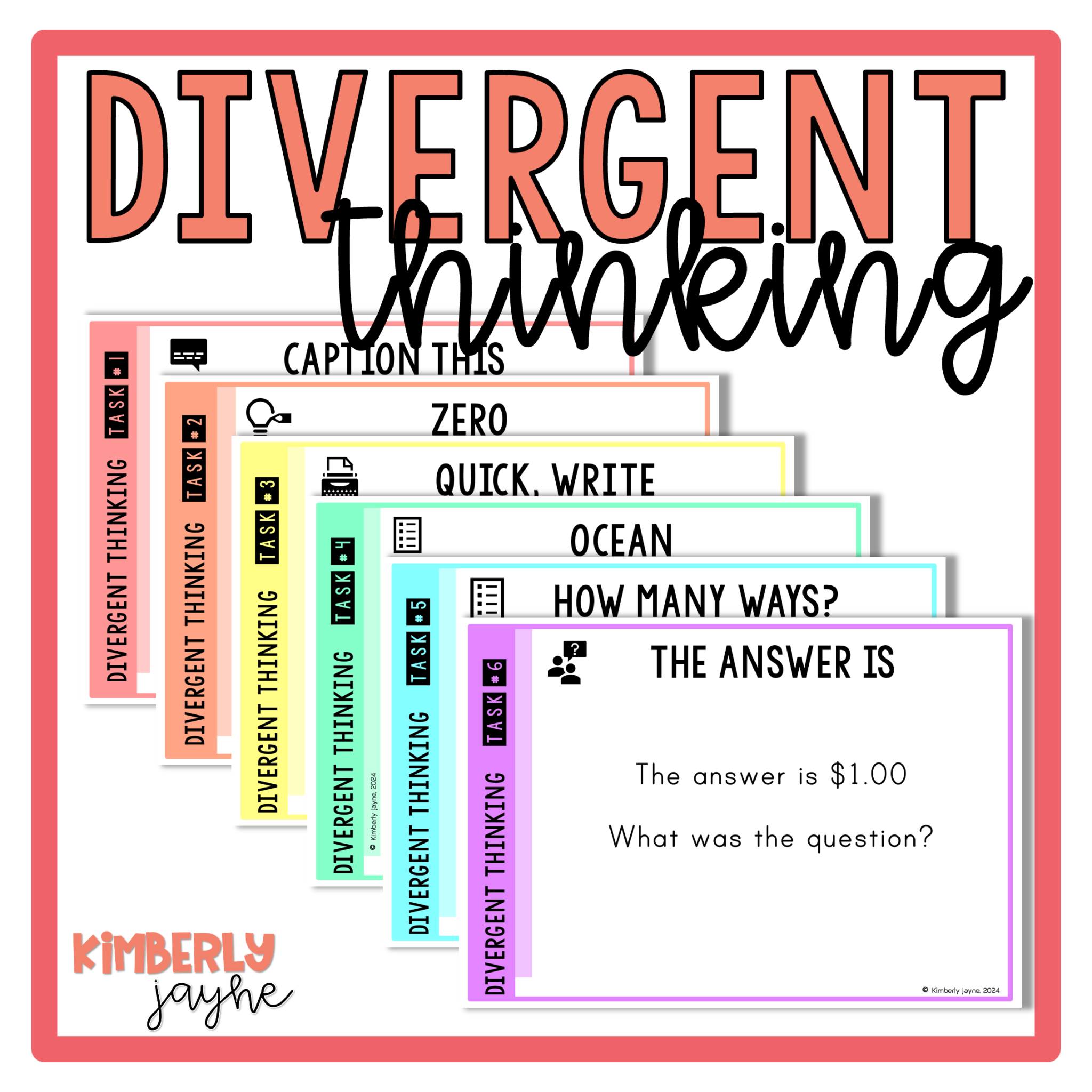 Promoting Divergent Thinking as an Enrichment Strategy for Gifted ...